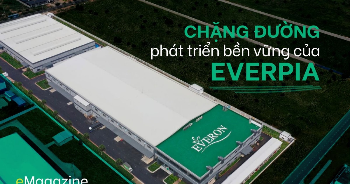 Chặng đường phát triển bền vững của Everpia