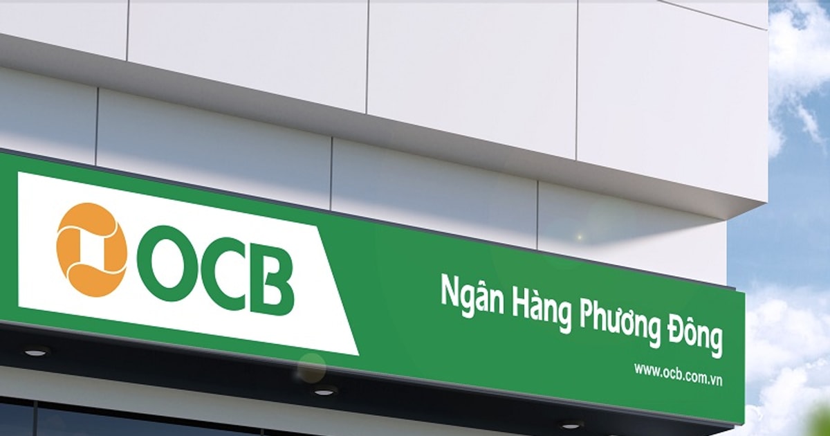 OCB thay đổi địa điểm trụ sở chính