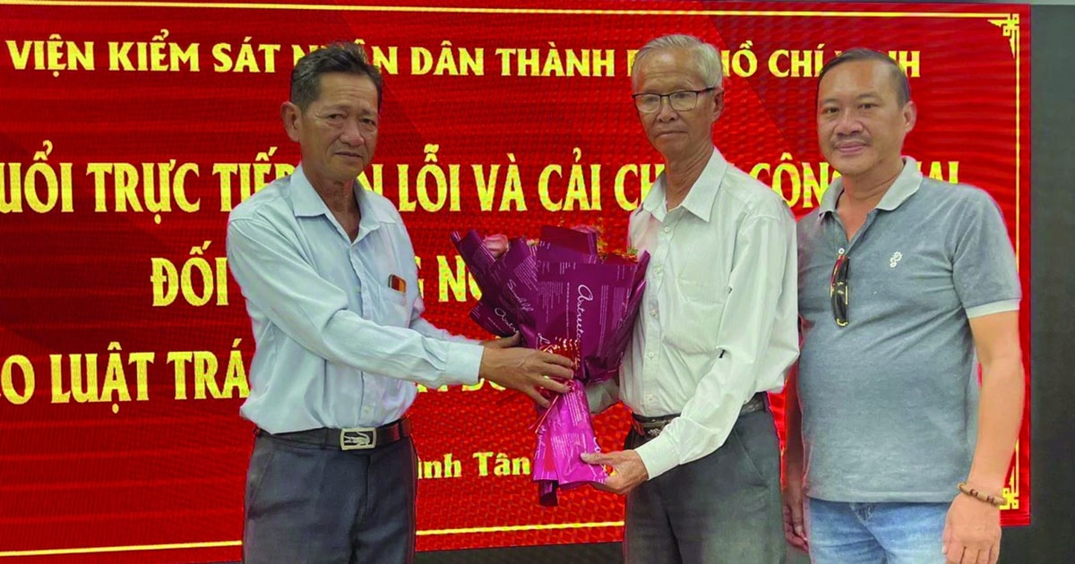 Tâm sự của cựu giám đốc 30 năm chịu oan sai