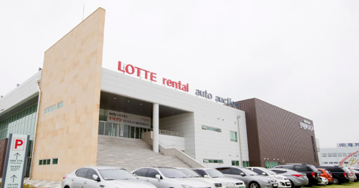 Lotte Rental bước chân vào thị trường cho thuê xe tại Việt Nam