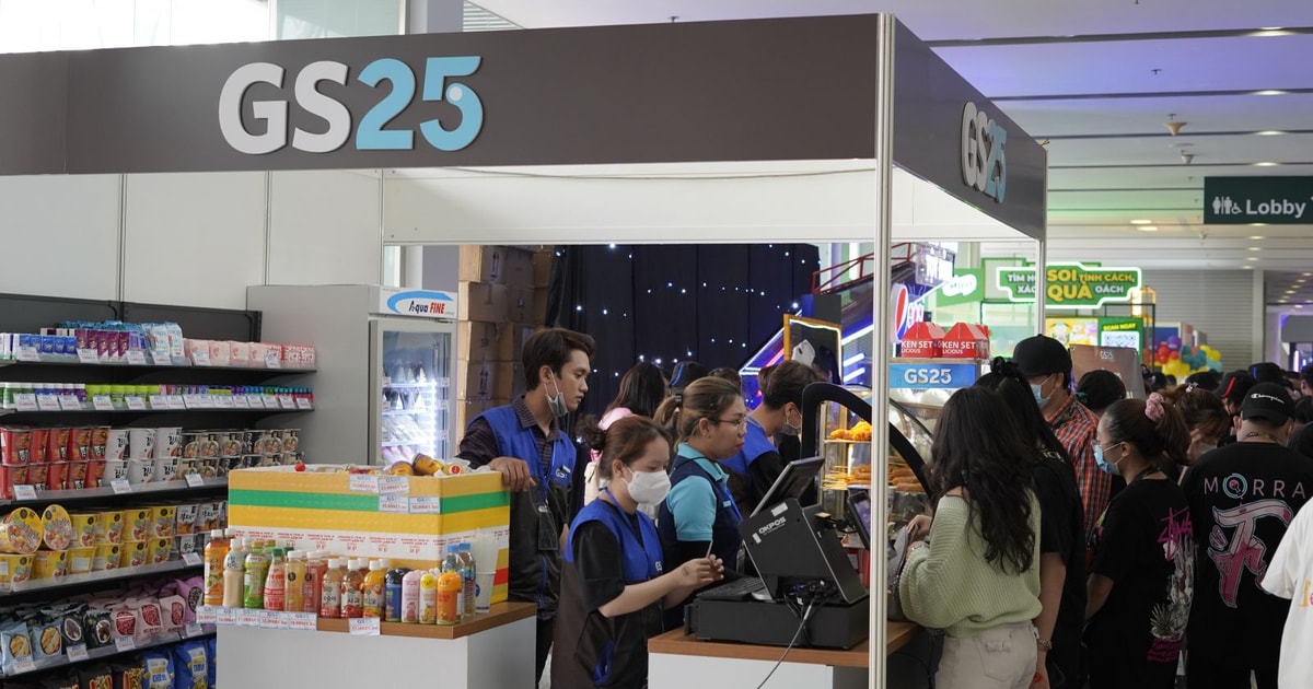 Hướng đi mới của GS25 tại Việt Nam