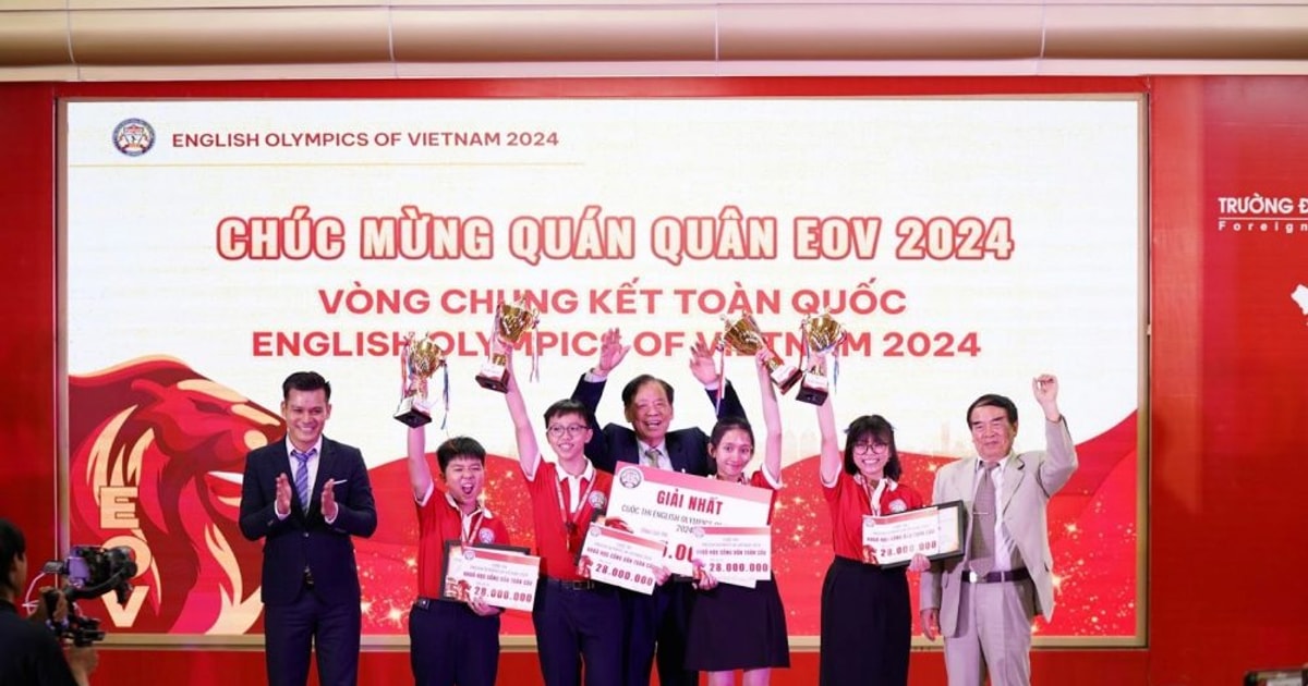 EOV 2024 – Hành trình truyền cảm hứng về sức trẻ Việt Nam trong thời ...