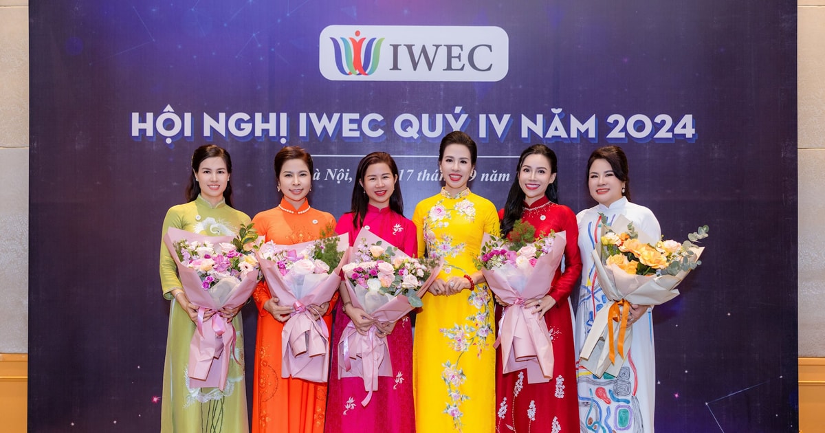 IWEC - đồng hành cùng nữ doanh nhân tiếp cận thị trường toàn cầu
