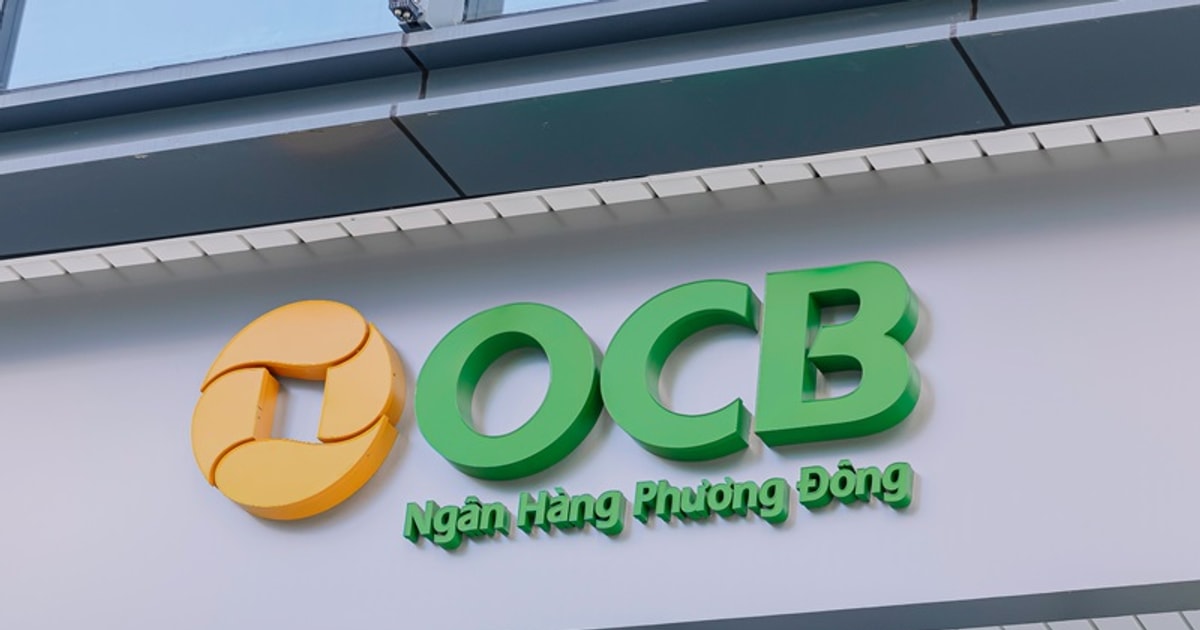 OCB thông báo Khai trương Chi nhánh và Phòng Giao dịch