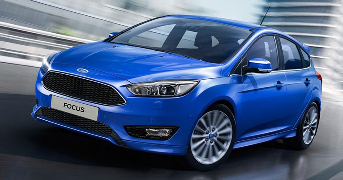 Ford Focus Sport 5 cửa, xe cũ vẫn “ăn đứt” nhiều đối thủ mới