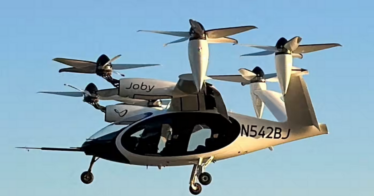 Vì sao Toyota đầu tư 500 triệu vào công ty khởi nghiệp Joby Aviation?
