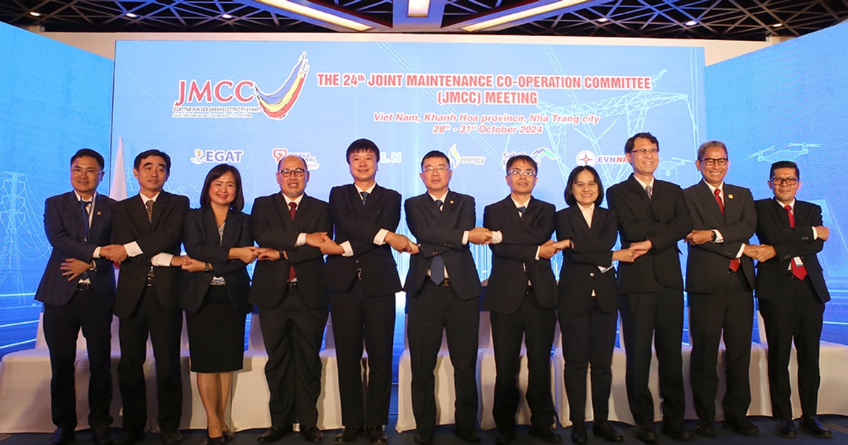 Hội nghị JMCC 24: Chia sẻ kinh nghiệm vận hành hệ thống truyền tải điện ...