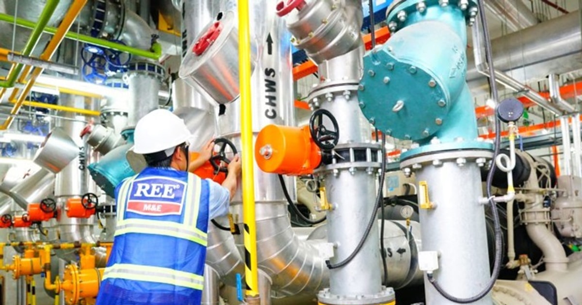 Lợi thế dài hạn của REE