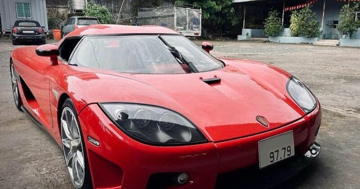 Koenigsegg CCX "độc nhất vô nhị" tại Việt Nam bất ngờ lộ diện