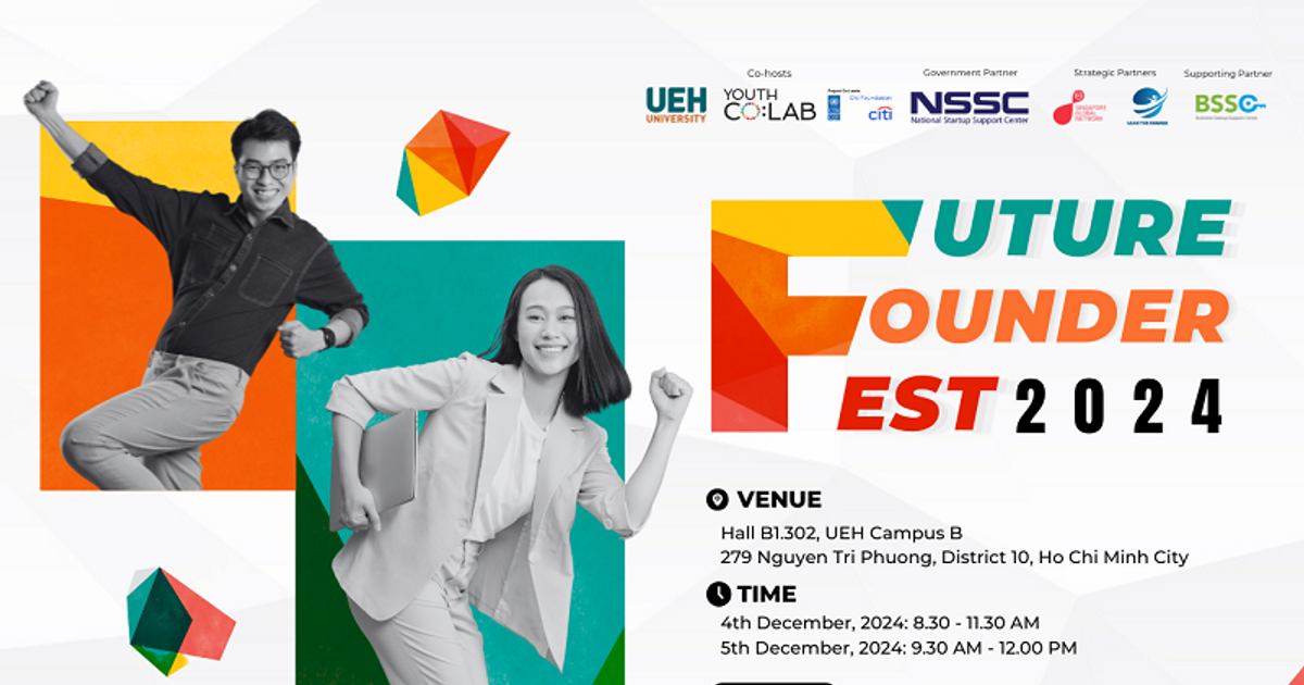 Future Founders Fest 2024: Phát triển tiềm năng sáng tạo các dự án khởi ...