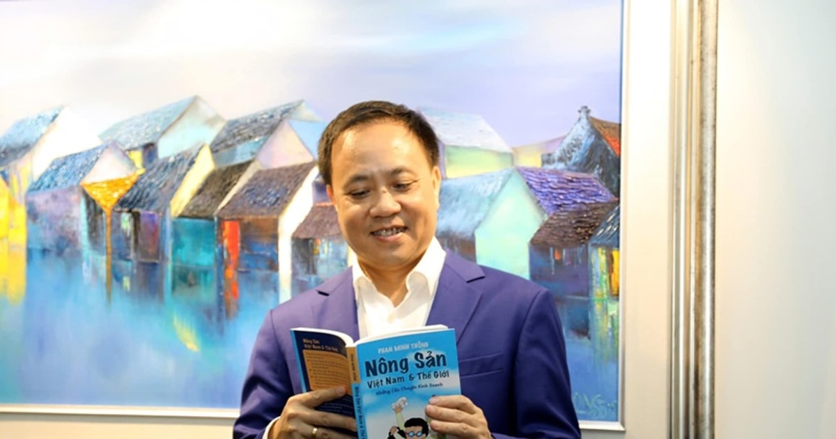 Phan Minh Thông trong "Nông sản Việt Nam và Thế giới"