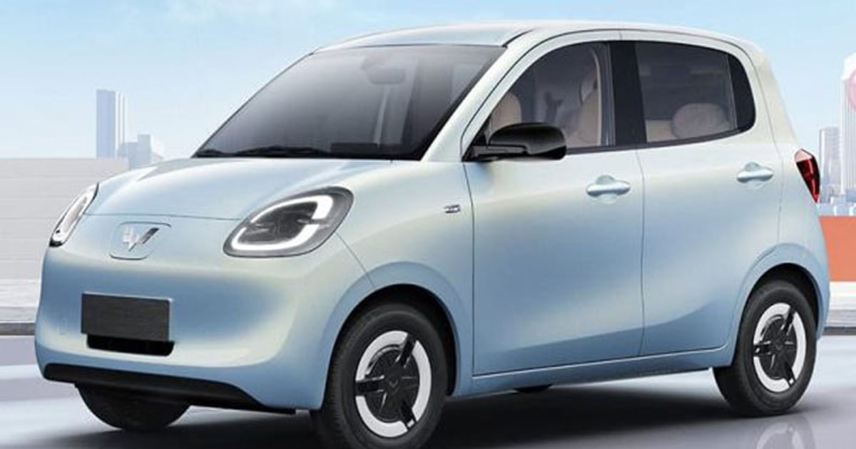 Ô tô điện cỡ nhỏ Wuling Macaron 4 giá rẻ, sắp về Việt Nam