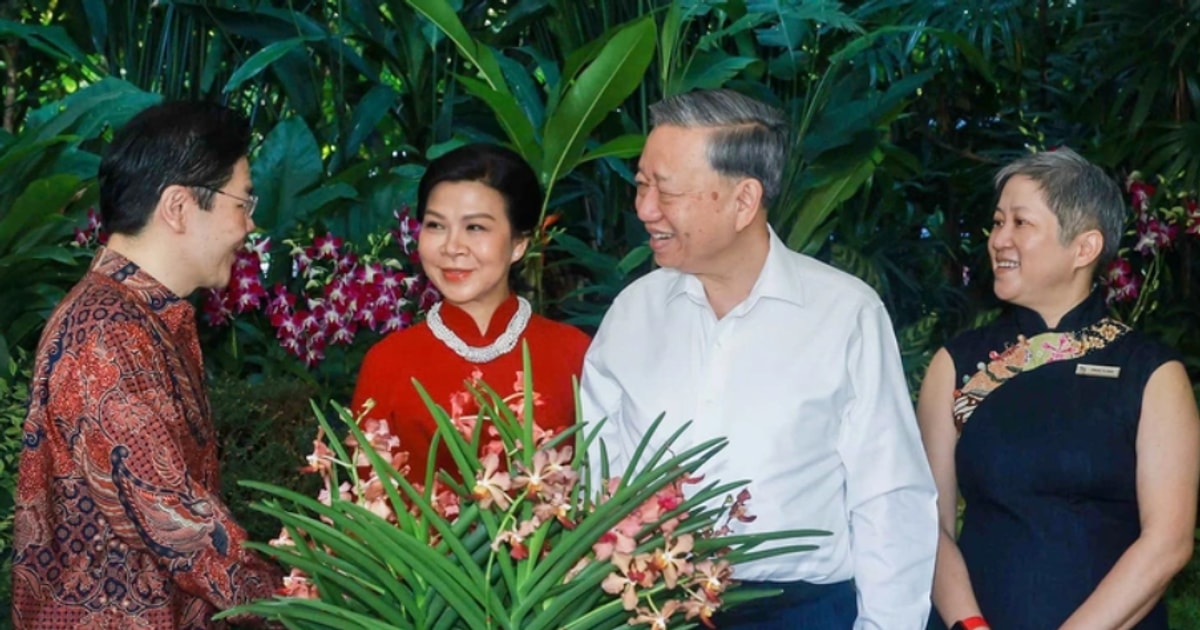 “Papilionanda Tô Lâm Linh Ly” - Dấu ấn đặc biệt trong quan hệ Việt Nam - Singapore