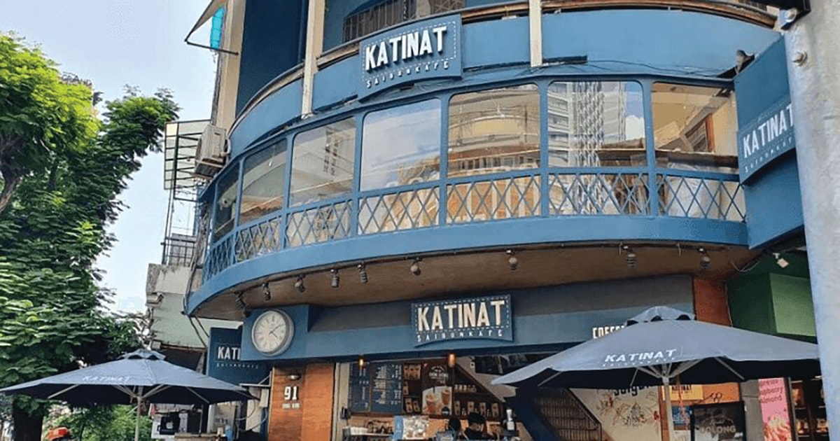 Đằng sau việc Katinat bán đồ ăn