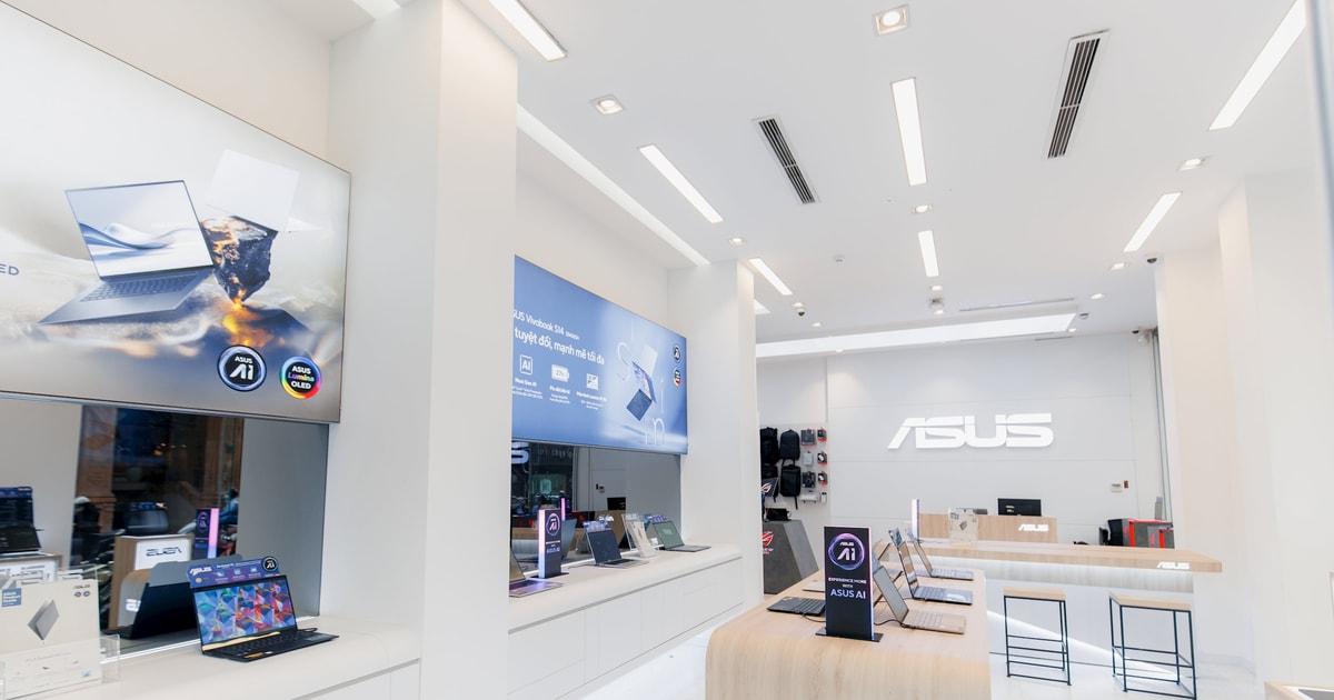 Khai trương cửa hàng ASUS Exclusive Store đầu tiên tại Việt Nam