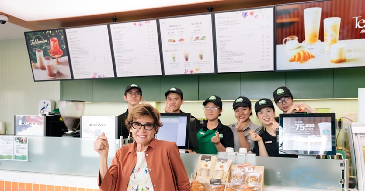 CEO Phúc Long Patricia Marques: Phúc Long và hành trình lan tỏa tinh ...