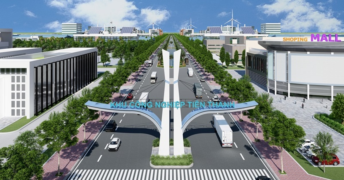 Khởi công Khu công nghiệp Tiên Thanh: Động lực mới cho kinh tế Hải Phòng