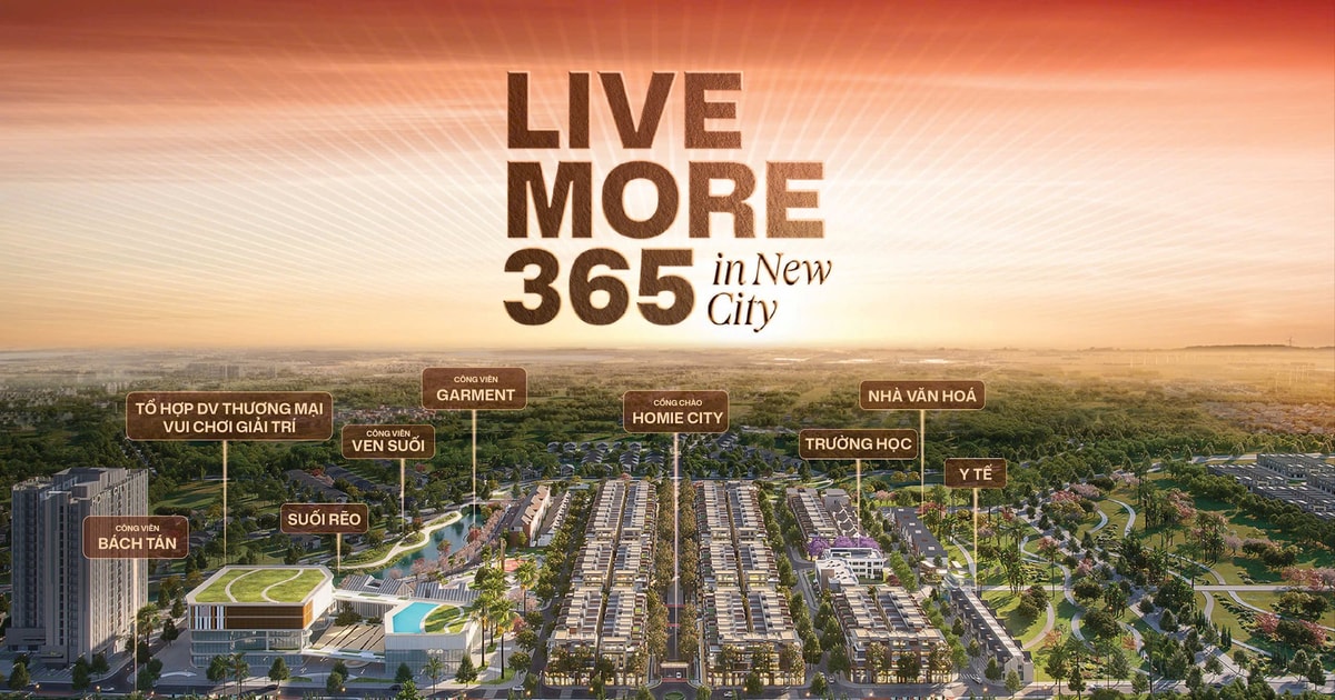 Nhà ở xã hội Homie City (Thái Nguyên): Trách nhiệm cộng đồng của TNG Land