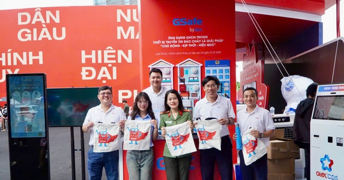 Gian hàng công nghệ GTEL: Dấu ấn chuyển đổi số tại chương trình “Vinh ...