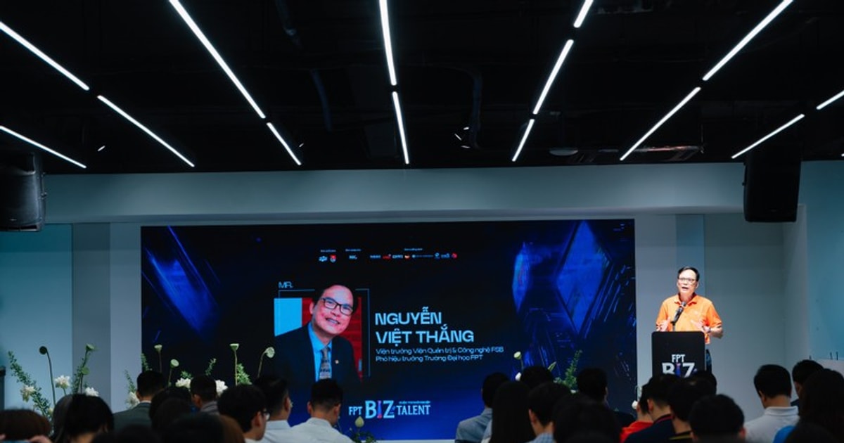 FPT Biz Talent 2025: Bệ phóng cho các nhà khởi nghiệp trẻ