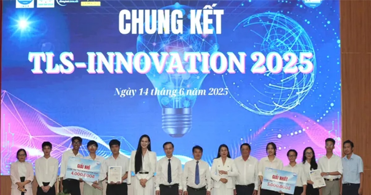 TLS-Innovation 2025: Lan tỏa tinh thần đổi mới sáng tạo của học sinh ...