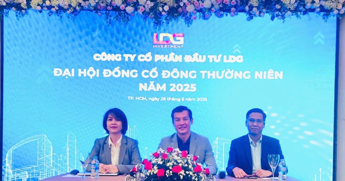 LDG: Nhiều thông tin tích cực tại Đại hội đồng cổ đông thường niên 2025