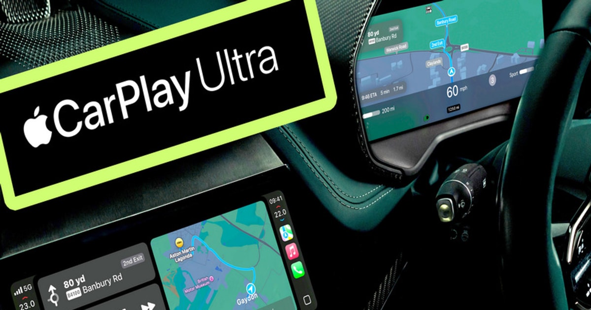 Apple CarPlay Ultra: Cơ hội hay thách thức với các hãng xe?
