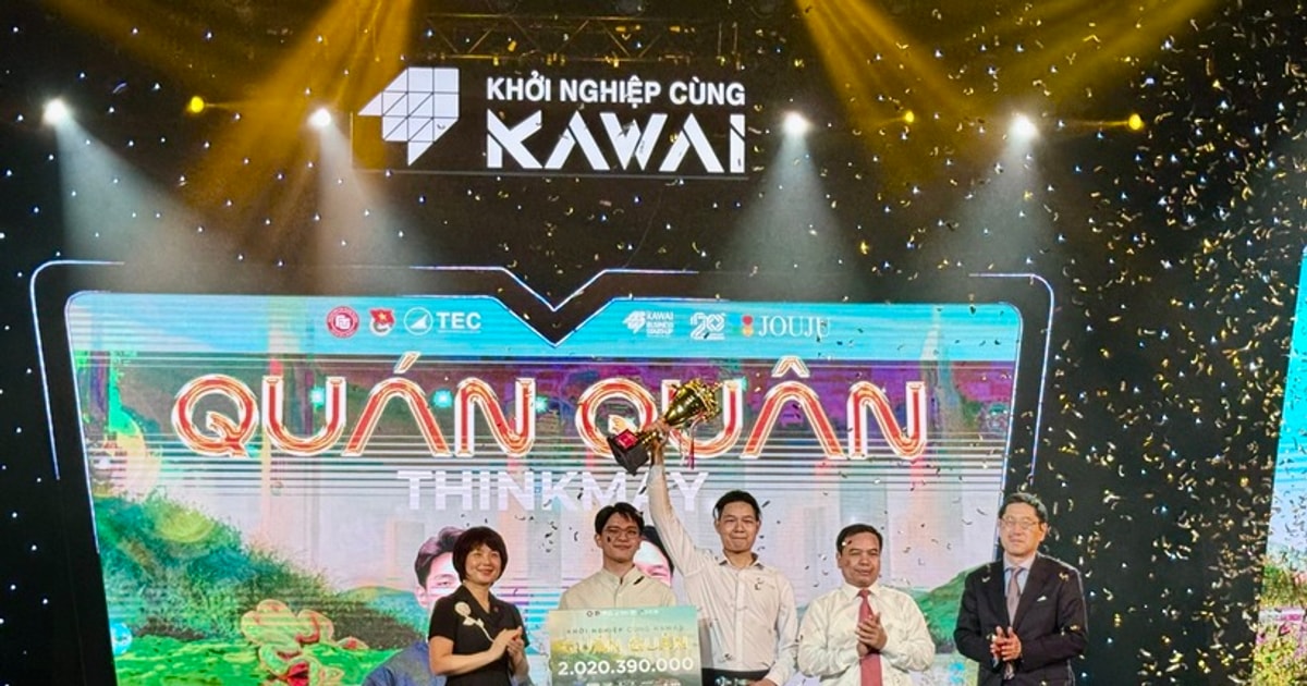 Khởi nghiệp cùng Kawai năm 2025: hành trình bứt phá và tỏa sáng bằng ...