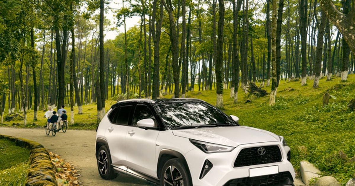 Tiếp đà Top đầu phân khúc B-SUV, Yaris Cross bùng nổ ưu đãi trong tháng ...