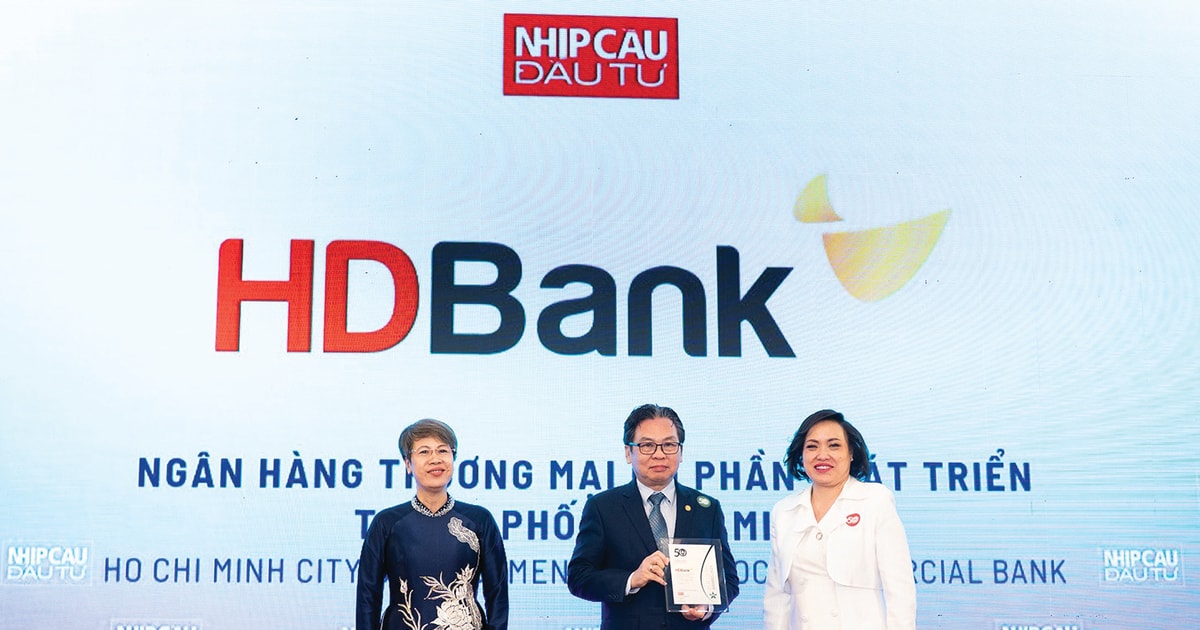 HDBank đạt giải thưởng ESG, ngoại hối và thanh toán quốc tế