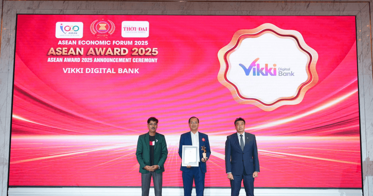 Vikki Digital Bank đạt liên tiếp 2 giải thưởng danh giá tại Diễn đàn ...
