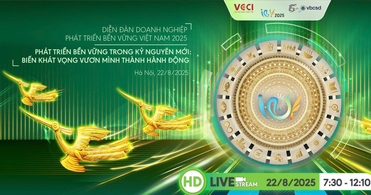 Diễn đàn Doanh nghiệp PTBV Việt Nam (VCSF) 2025/Vietnam Corporate ...