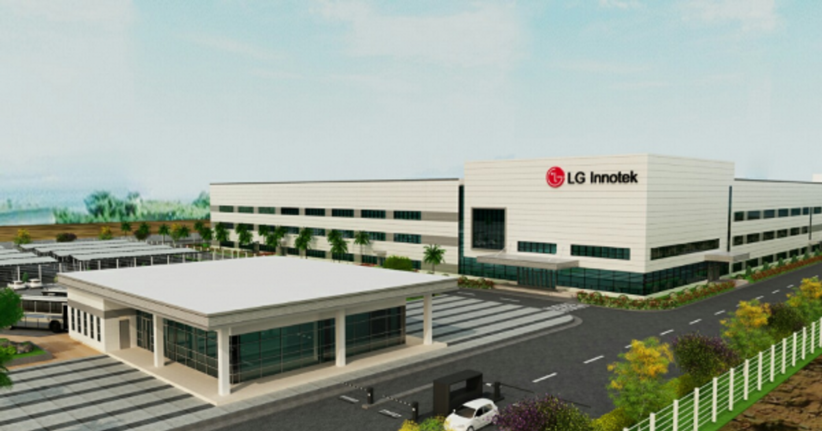 LG Innotek tăng tốc ở Việt Nam
