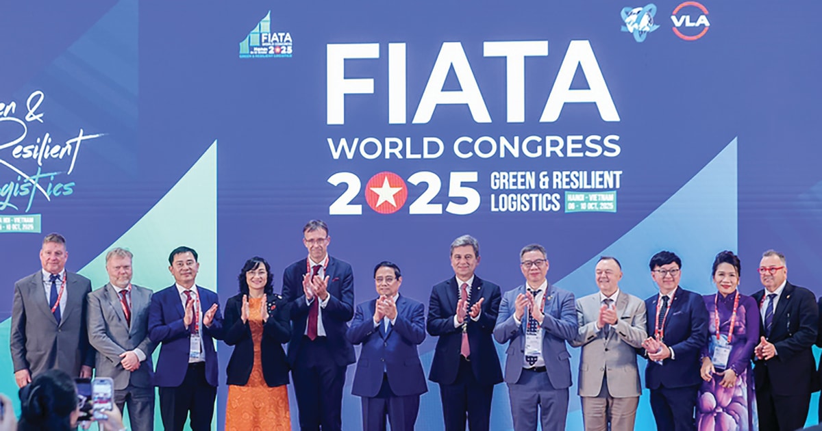 FIATA World Congress 2025: Việt Nam - điểm đến hấp dẫn logistics toàn cầu