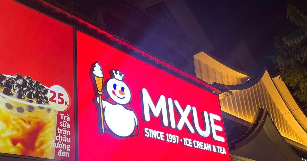 Mixue hoàn thiện mô hình “đồ uống mọi khung giờ”