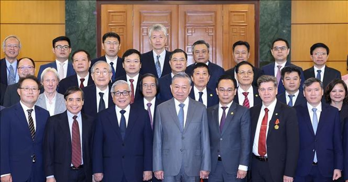 Tổng Bí thư Tô Lâm tiếp Đoàn đại biểu tham dự Hội thảo quốc tế Việt Nam học lần thứ 7