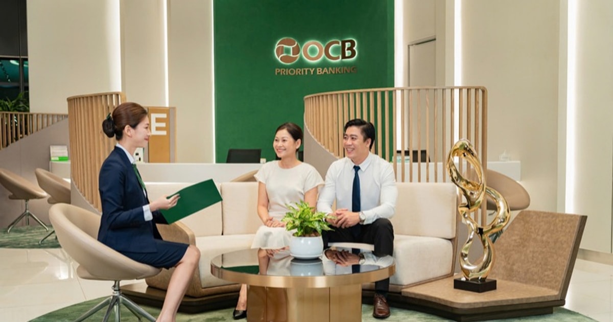OCB Priority Banking - Phong cách sống tinh hoa qua từng trải nghiệm