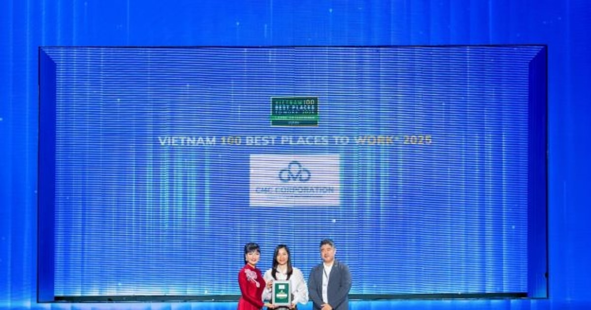 CMC được vinh danh Top 100 Nơi làm việc tốt nhất Việt Nam 2025