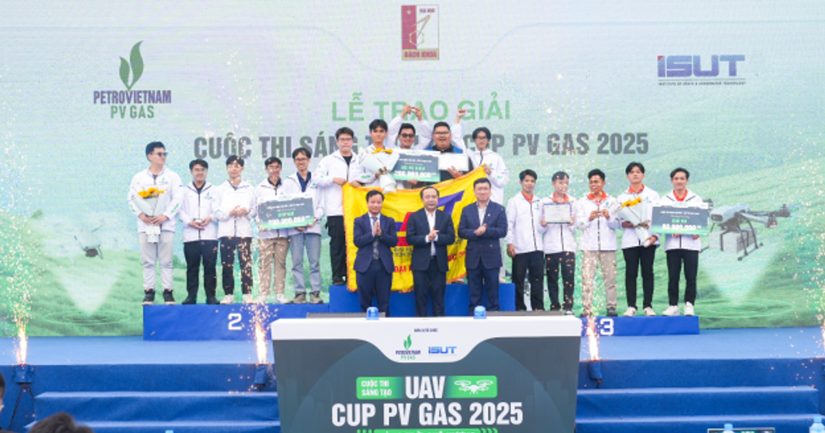 PV GAS đồng hành cùng “UAV Cup PV GAS 2025: Vùng trời quê hương”: Gieo ...