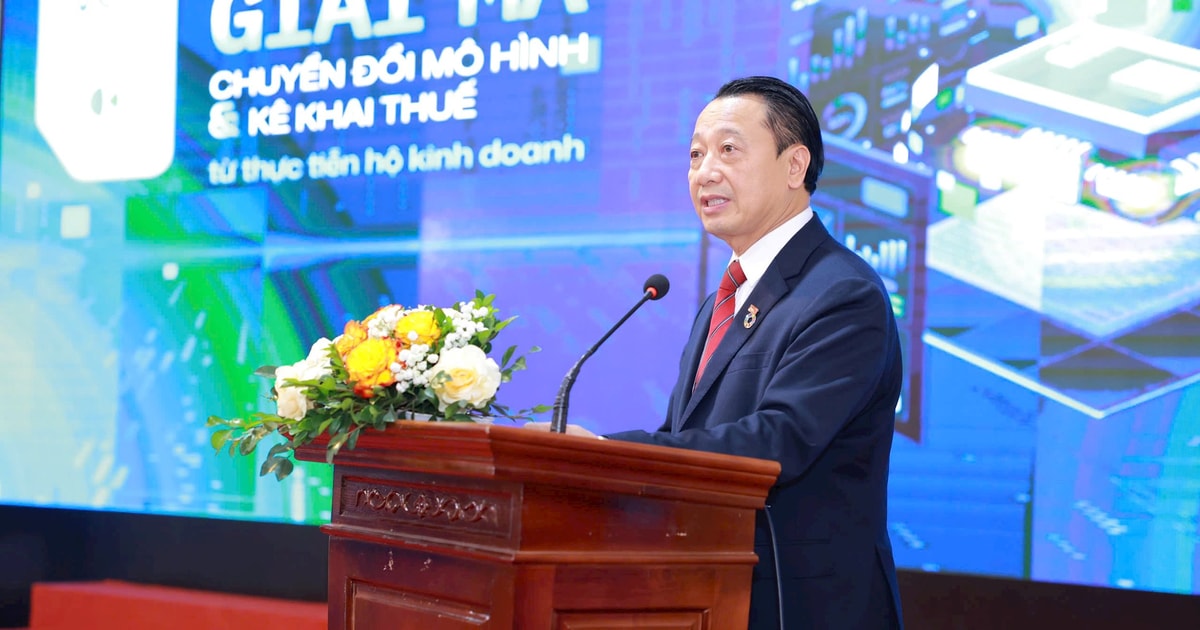 Giải mã chuyển đổi mô hình để hộ kinh doanh phát triển bền vững