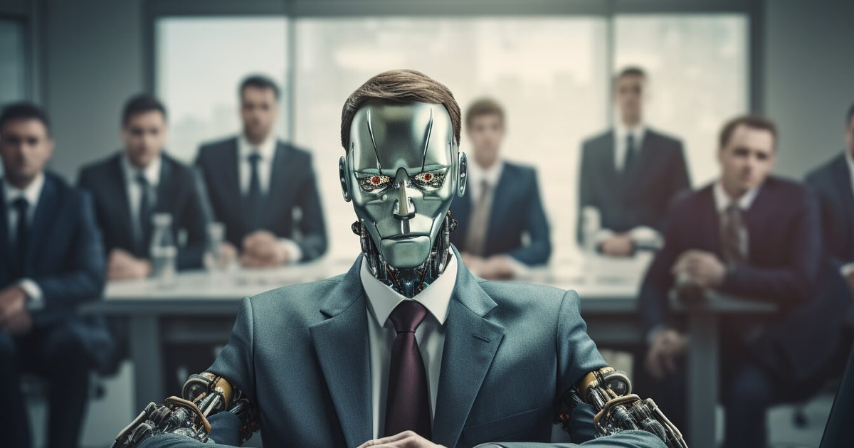 Đến thời của “CEO AI”