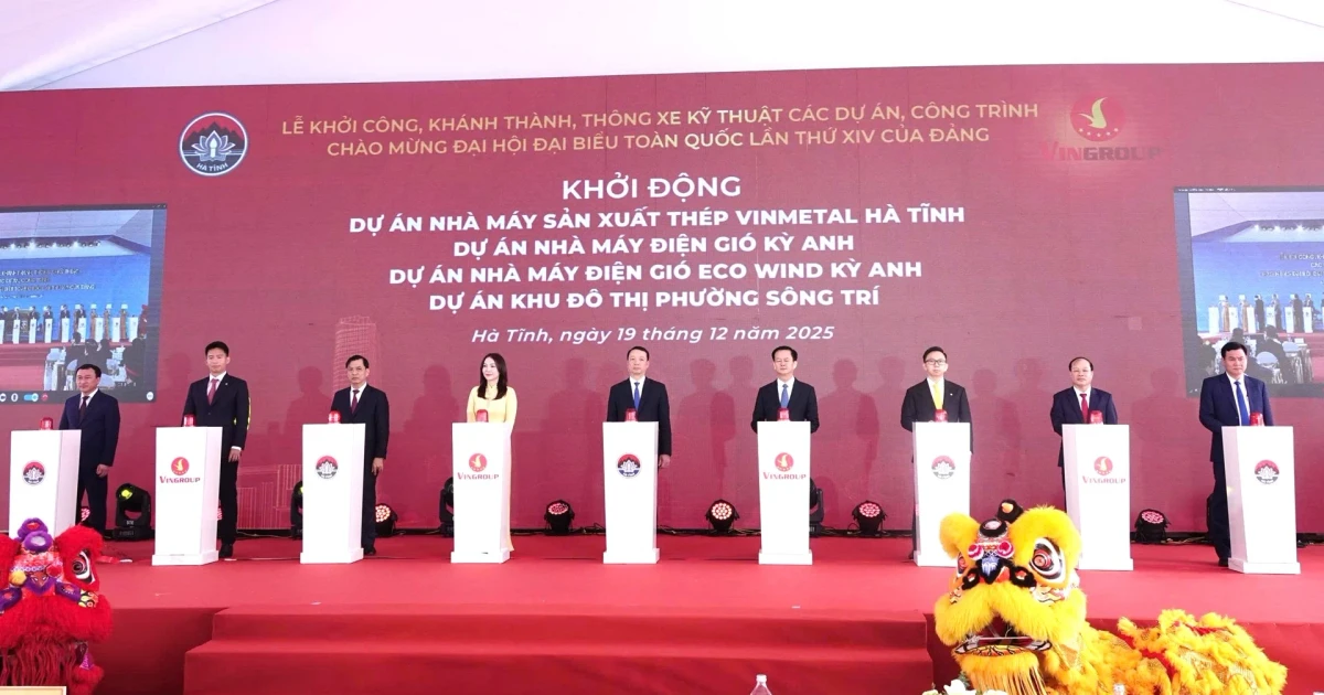Hà Tĩnh: Sẵn sàng cho kỷ nguyên công nghiệp xanh với siêu dự án 80.000 ...