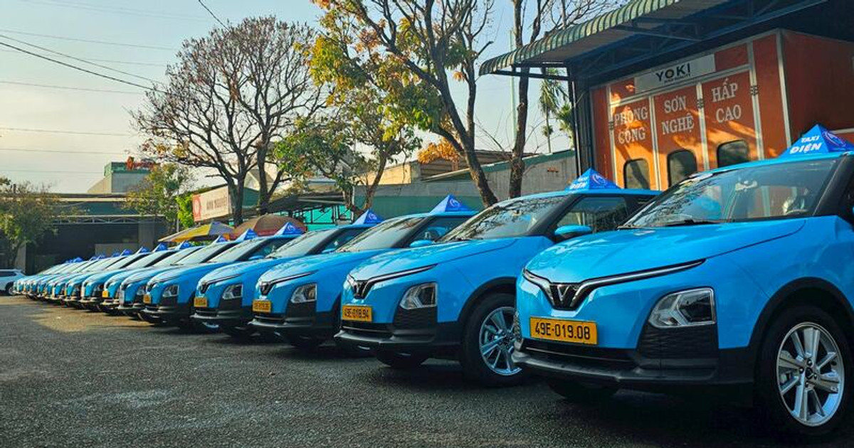 Thị trường taxi Việt Nam tăng tốc, cạnh tranh chuyển sang công nghệ và ...