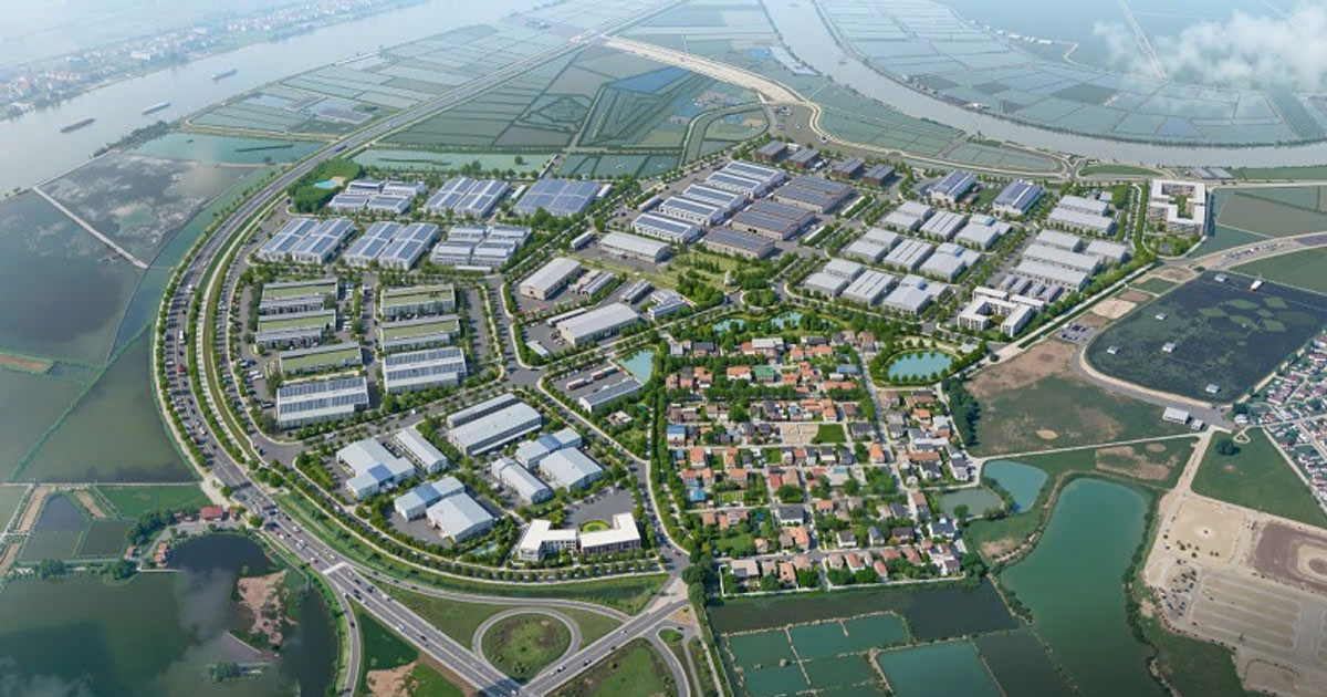 Khu công nghiệp Nam Tràng Cát: "Mắt xích" chiến lược thúc đẩy kinh tế ...