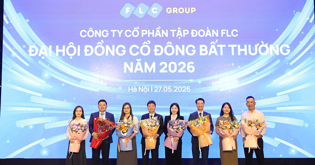 ĐHĐCĐ bất thường FLC 2026: Hoàn tất giai đoạn tái cấu trúc nền tảng ...