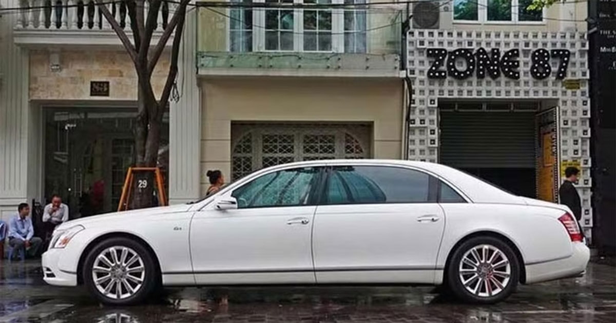 Chiếc Maybach 62S của bà Trương Mỹ Lan hiếm đến thế nào?