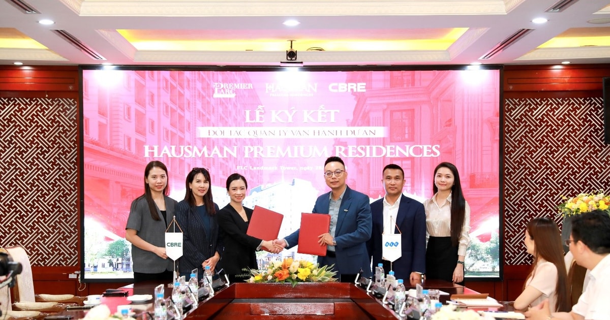 FLC hợp tác CBRE vận hành Hausman Premium Residences trước thềm bàn ...