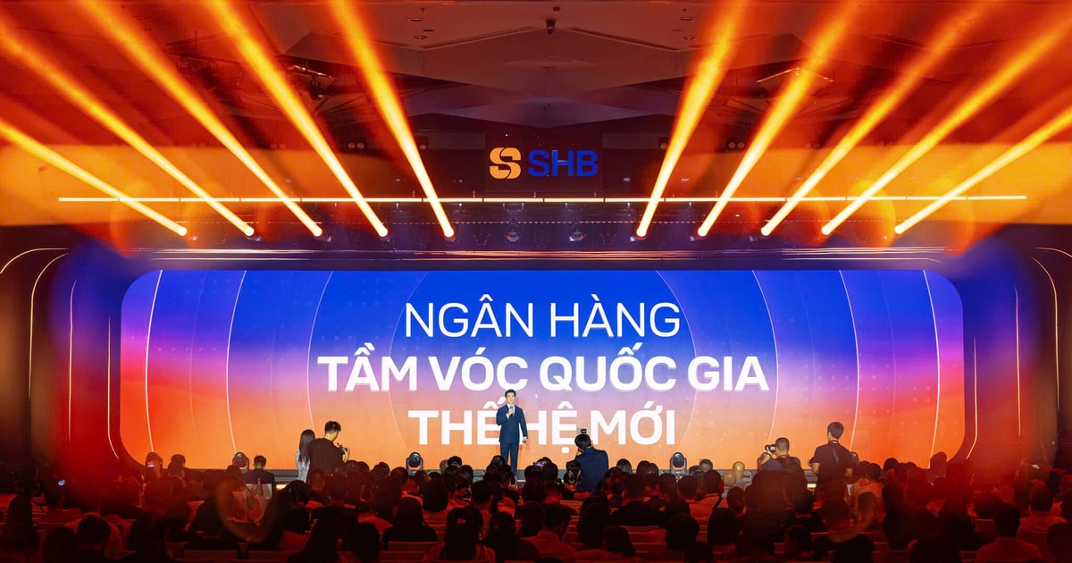 Hành trình khẳng định vị thế Ngân hàng tầm vóc quốc gia thế hệ mới