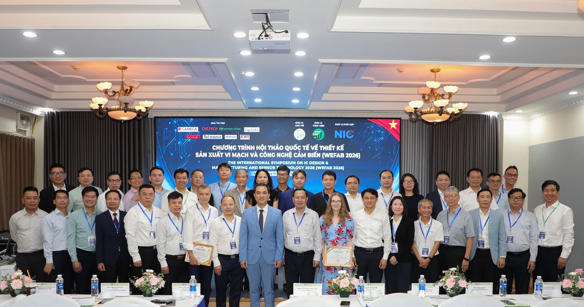 Kết nối nguồn lực phát triển hệ sinh thái bán dẫn Việt Nam